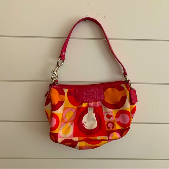 Coach | Bags | Coach Cute Pink Mini Bag | Poshmark
